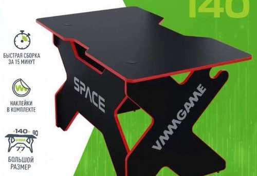 Игровой компьютерный стол vmmgame Space dark 140