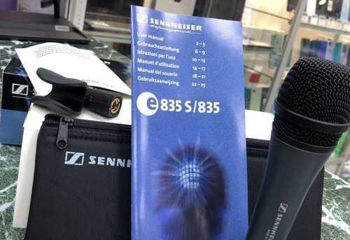 Микрофон sennheiser E835 Made in Germany