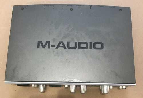 Внешняя звуковая карта m audio firewire 410