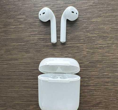 Наушники Apple Airpods 2 A1602