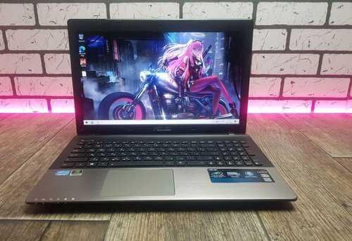 Ноутбук 15.6" Asus K55VJ Intel i3 Для дома и офиса