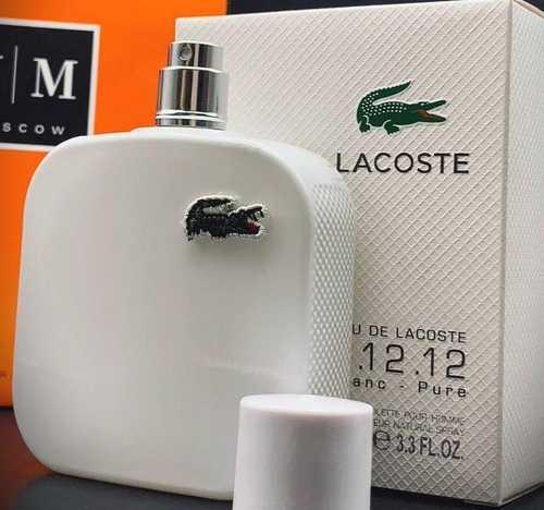 Lacoste L.12.12 духи 100мл Дубай