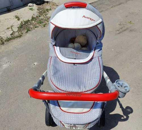 Коляска 2 в 1 Camarelo Avenger