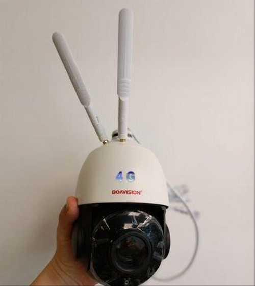 Камера 4G 5 Мpix 30-Х поворотная видеонаблюдения