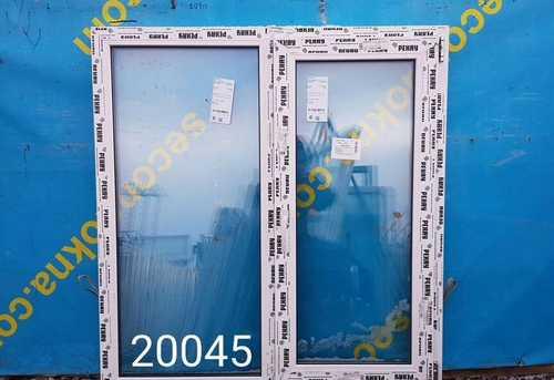 Пластиковое окно новое 1270(в)х1200(ш), rehau