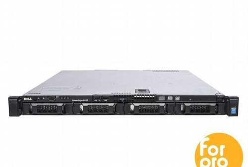 Сервер dell R430 4LFF 2xE5-2680v3 160GB, H330