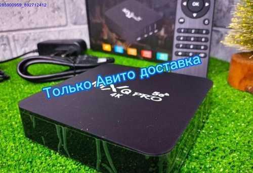 SMART tv приставка прошитая 8/128