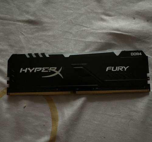 Оперативная память hyperx fury rgb 64gb