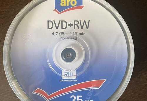 Болванка (новые диски dvd+ rw)