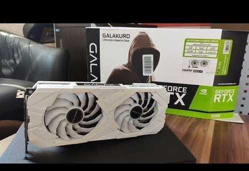 Белая rtx 3060 12gb