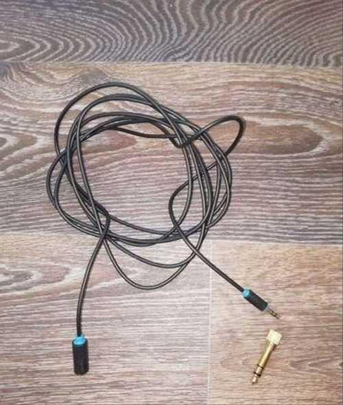 Аудио кабеля