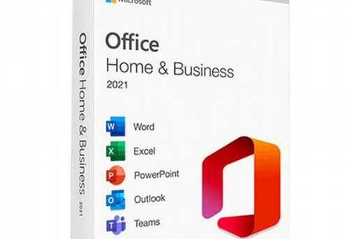 Лицензия FPP Microsoft Office Home and Business 20