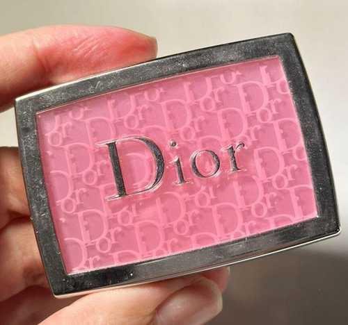 Румяна dior backstage tosy glow