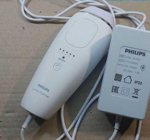 Фотоэпилятор philips lumea essential