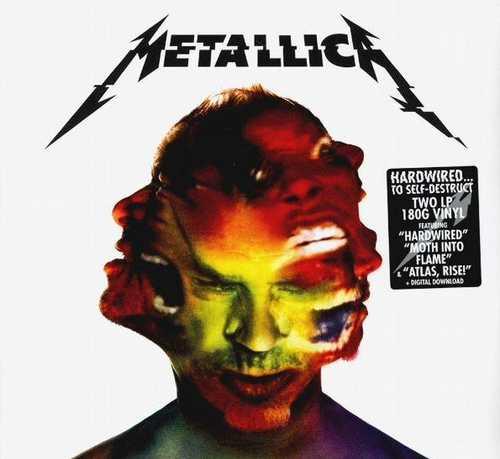 Виниловая пластинка Metallica, Hardwired.To Self-D