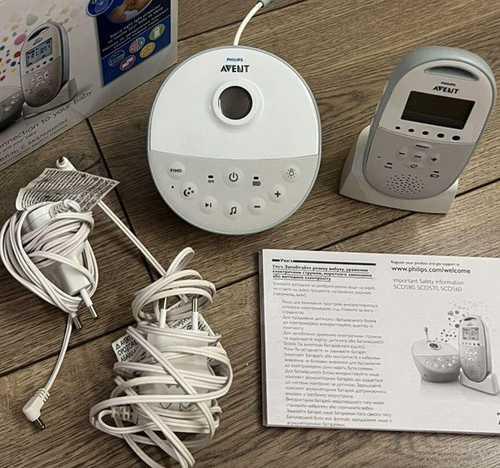 Радионяня philips avent scd580