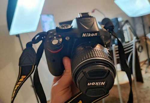 Фотоаппарат nikon d5200
