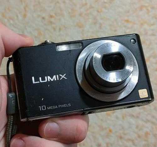 Panasonic Lumix DMC-FX 35