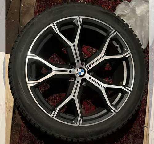 Зимние колеса в сборе R21 bmw x5/bmw x6 G05/ G06