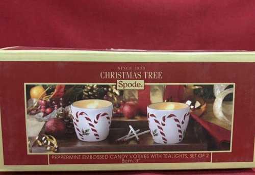 Подсвечники Spode Christmas Tree