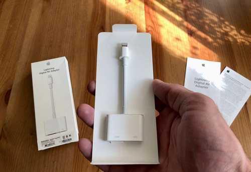 Переходник Apple Lightning Digital AV Adapter