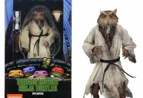 Сплинтер Neca Tmnt Splinter Черепашки Ниндзя