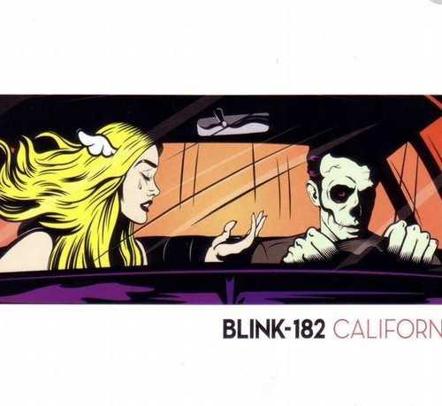 Blink 182 cd california