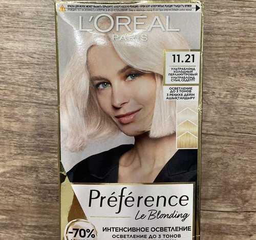 Краска для волос loreal лореаль