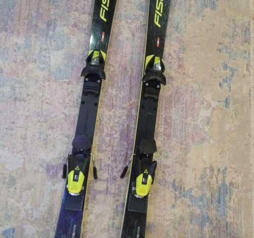 Горные лыжи Fisher RC 4 SL 140 cпорт c креплениями