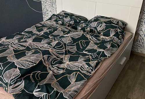 Кровать IKEA brimnes 160x200