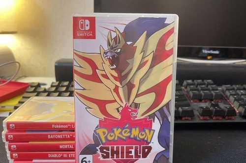 Pokemon shield Nintendo Switch