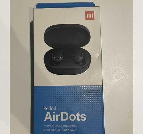 Беспроводные наушники Redmi airdots