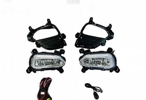 Противотуманные фары Hyundai Creta L2634