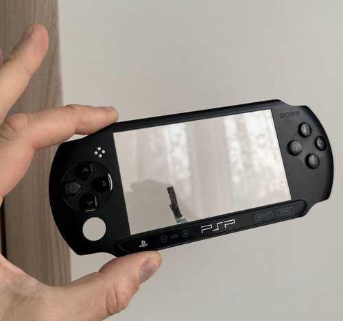 Передняя панель Sony PSP E1008 оригинал