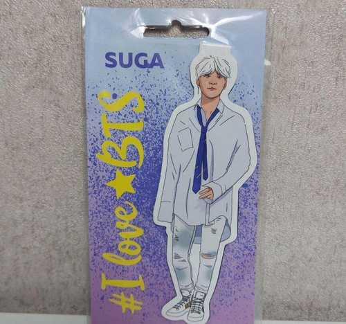 Закладка для книг BTS Suga