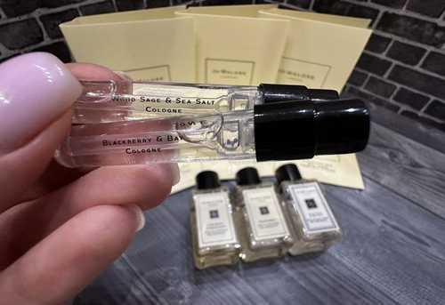 Jo Malone оригинальные пробники