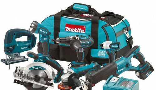 Электроинструмент Makita Bosch Dewalt