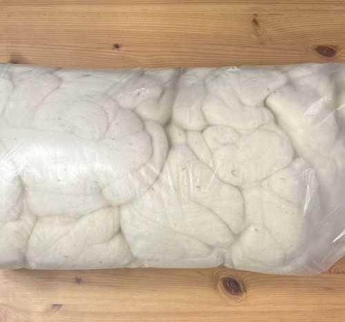 Сливер из тонкой шерсти