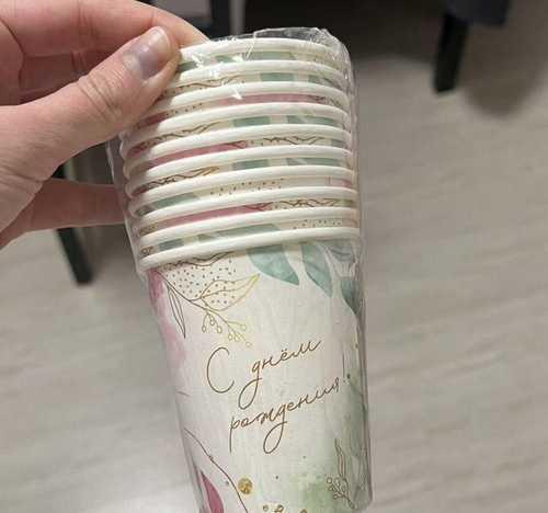 Бумажные стаканы