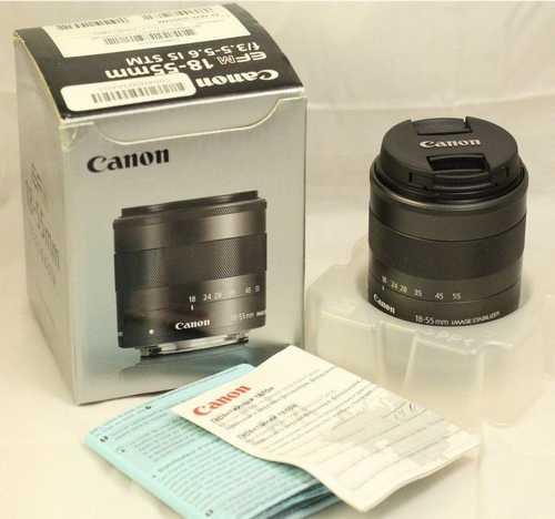 Canon EF-M 18-55mm F3.5-5.6 IS STM