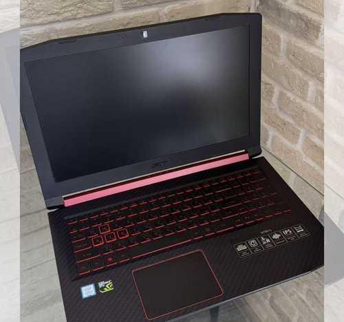 Игровой ноутбук acer nitro 5 an515 52