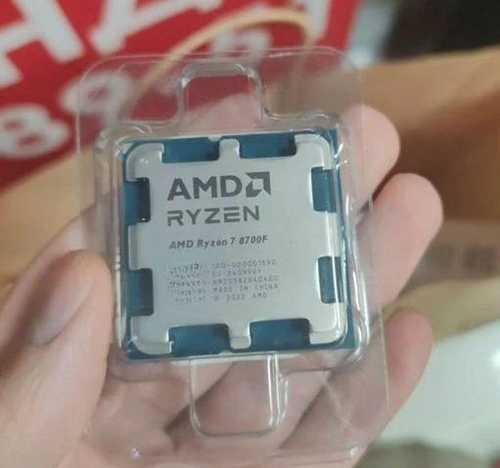 NEW cpu процессор Ryzen 7 8700F