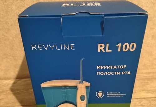 Новый ирригатор полости рта revyline RL100