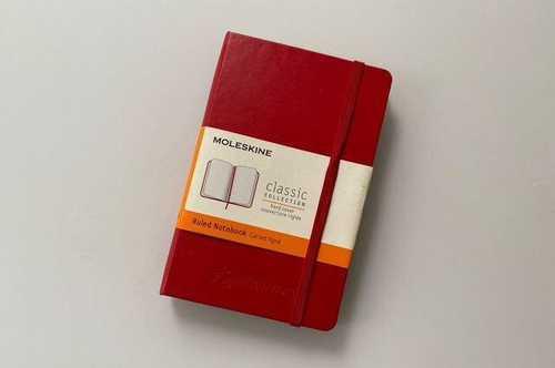 Блокнот moleskine, новый