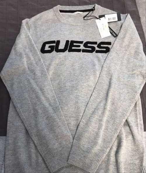 Джемпер мужской guess