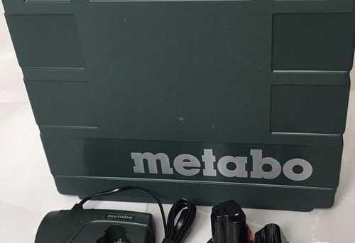 Metabo powermaxx LC12/LC40 + Акумы + Кейс