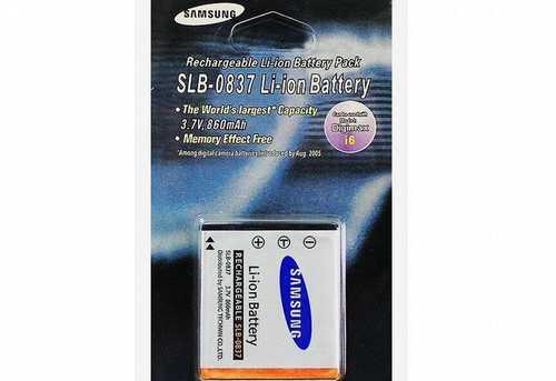 Аккумулятор Samsung SLB-0837 (konica minolta NP-1)
