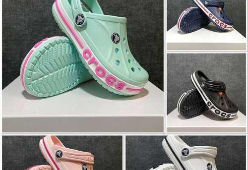 Детские сабо crocs Kids' Bayaband Clogs