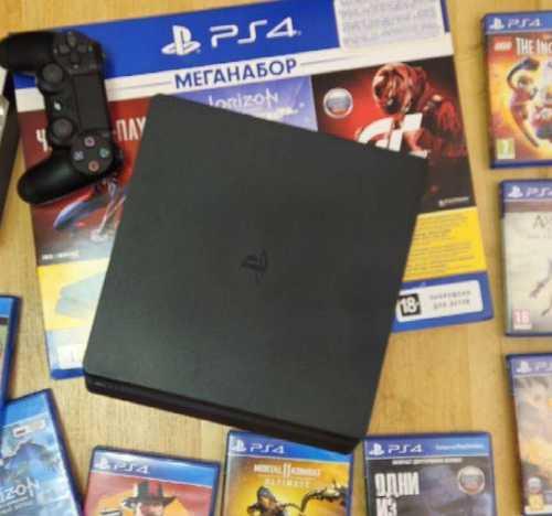 Sony playstation 4 slim 1 tb