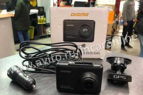 Видеорегистратор Digma FreeDrive 630 GPS SpeedCams